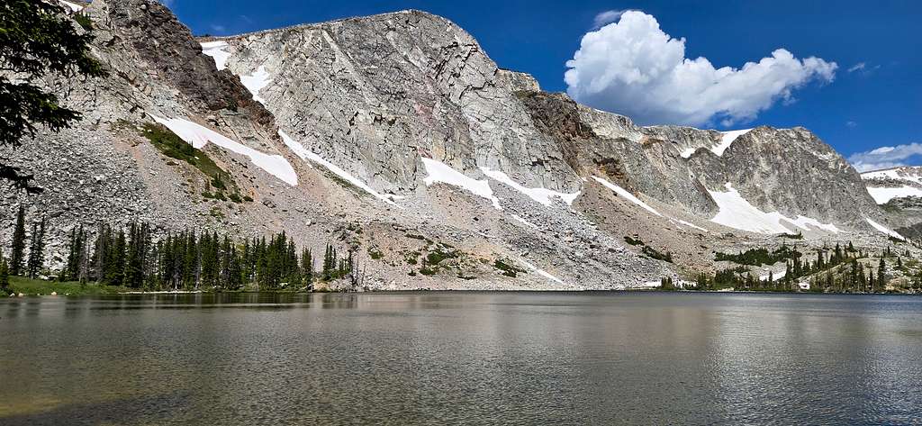 Lake Marie : Photos, Diagrams & Topos : SummitPost