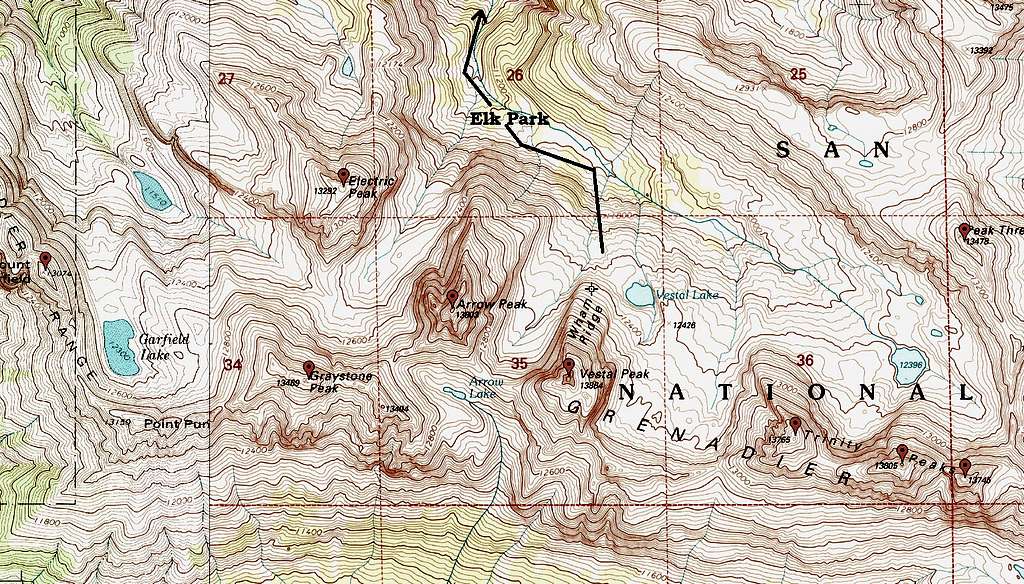 Topo Vestal : Photos, Diagrams & Topos : SummitPost