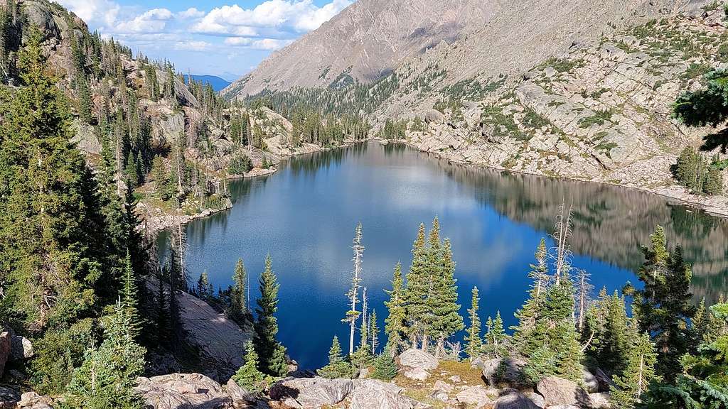 Bubble Lake Gore Range : Photos, Diagrams & Topos : SummitPost