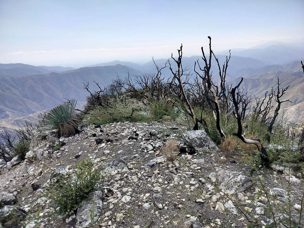 GPS BHR 1 = Big Horn Ridge at End of Access Sub-Ridge : Photos ...