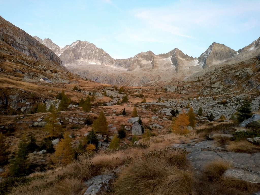 Val Miller above Scale del Miller : Photos, Diagrams & Topos : SummitPost