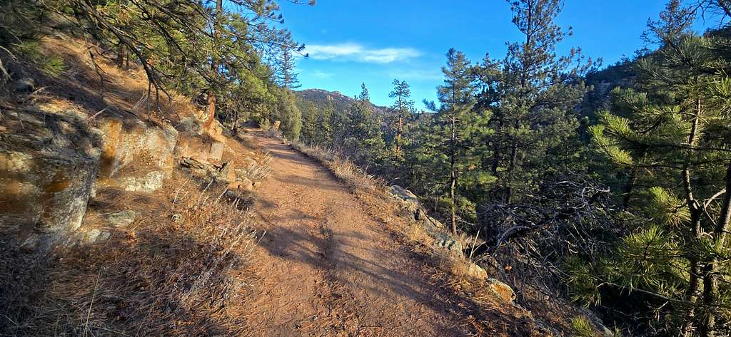 Trail : Photos, Diagrams & Topos : SummitPost