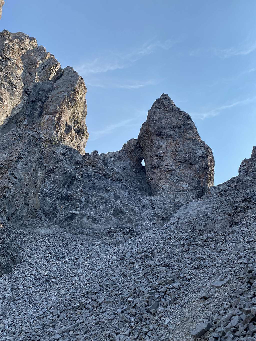 Cool point at col : Photos, Diagrams & Topos : SummitPost