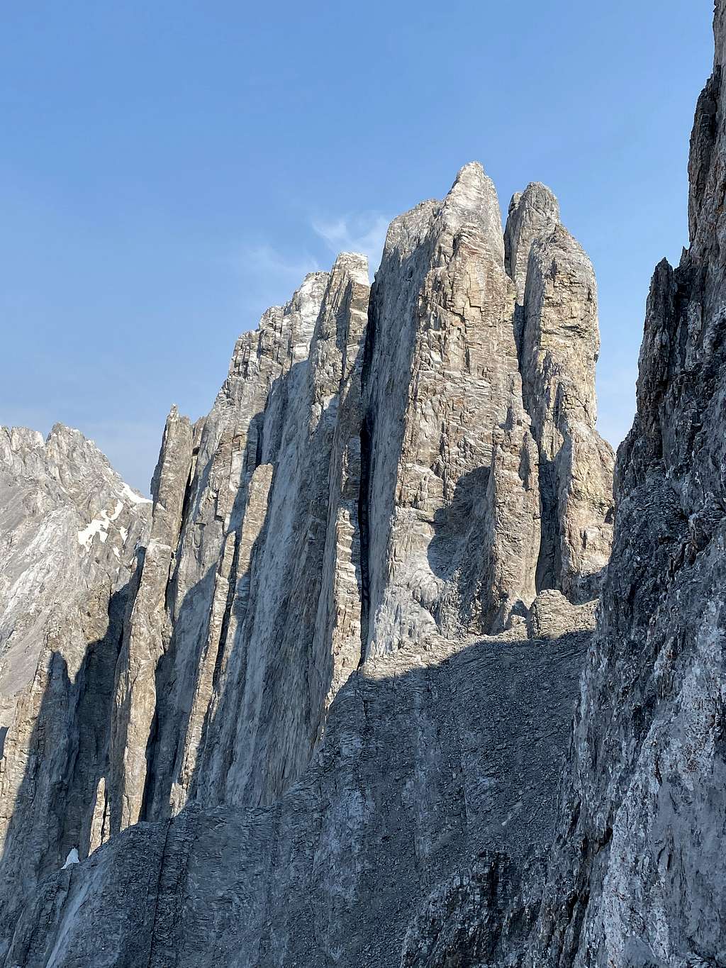 View to North Cat’s Ear : Photos, Diagrams & Topos : SummitPost