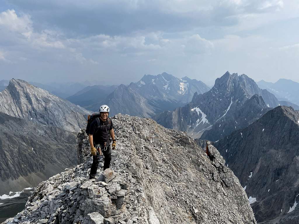 Summit ridge of South Cat's Ear : Photos, Diagrams & Topos : SummitPost