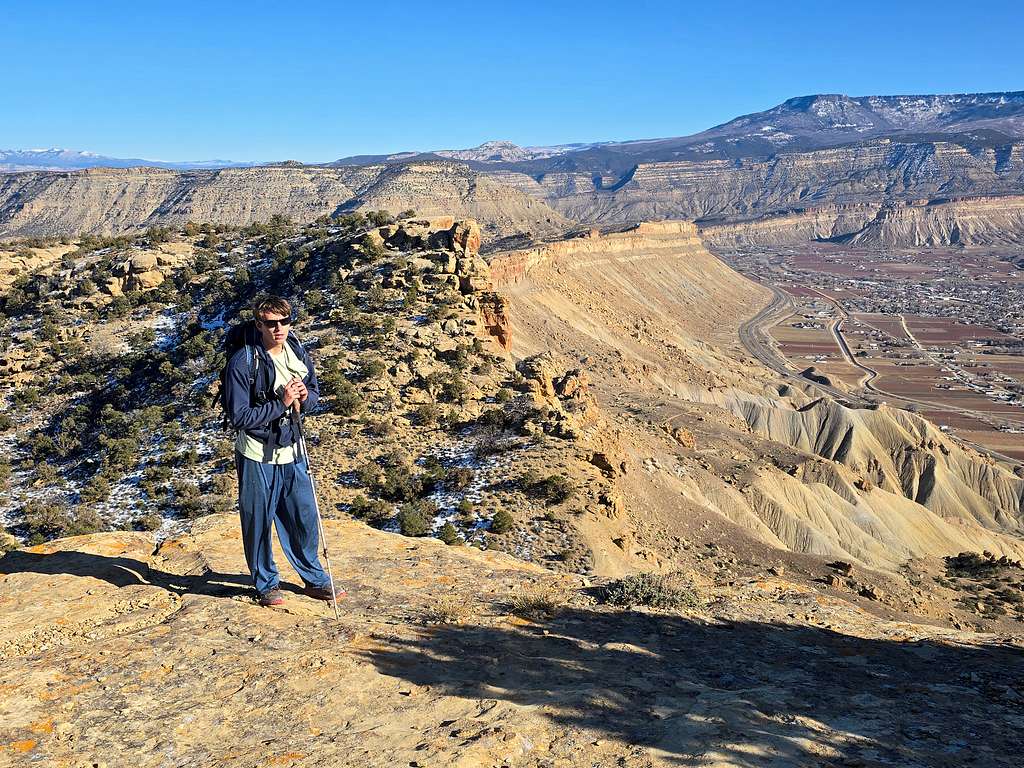 Near the summit of Mount Garfield : Photos, Diagrams & Topos : SummitPost