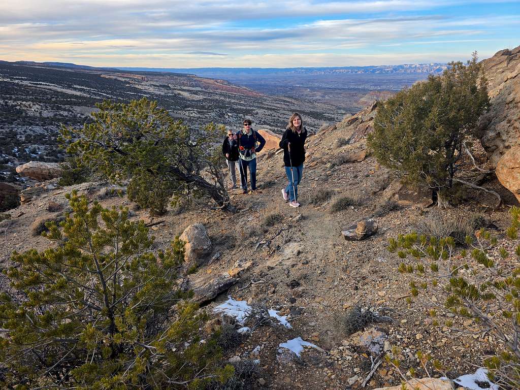 Hiking up Haysyack 3 BM : Photos, Diagrams & Topos : SummitPost