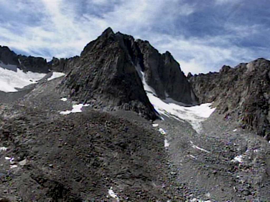 Mount Mendel from Lamarck Col : Photos, Diagrams & Topos : SummitPost