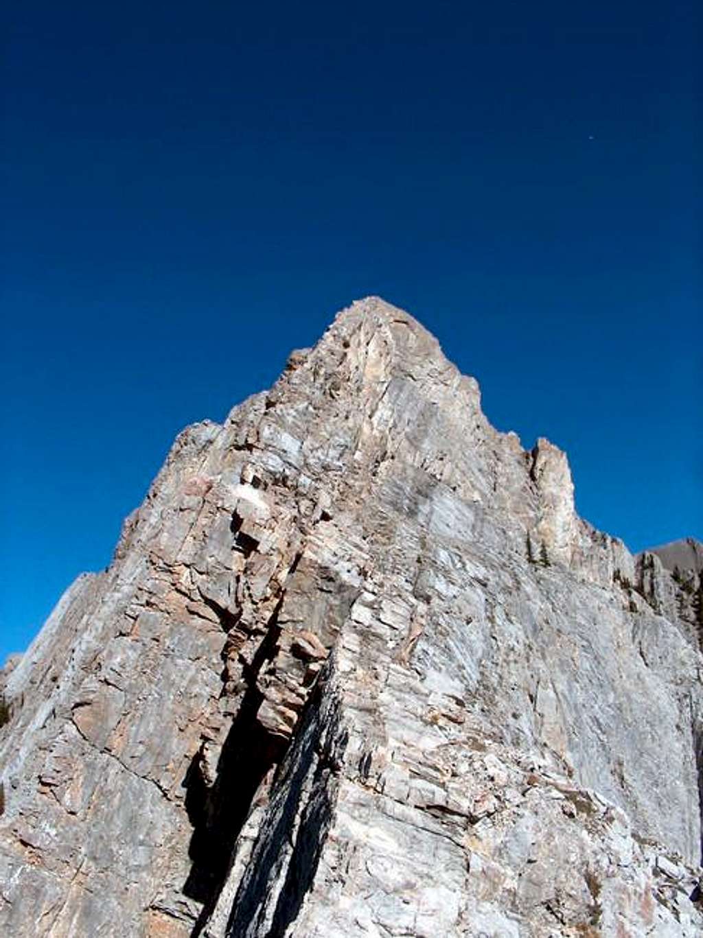 The Main Crux on the South... : Photos, Diagrams & Topos : SummitPost