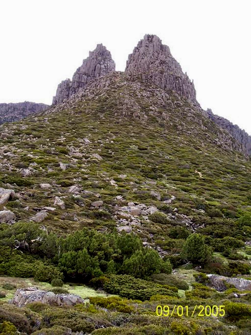 Approach to Mount Ossa... : Photos, Diagrams & Topos : SummitPost