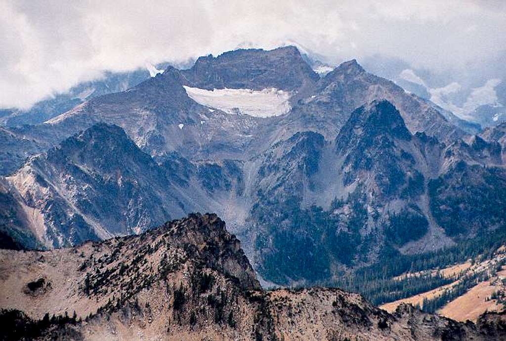 Martin Peak (8,511 ft) to the... : Photos, Diagrams & Topos : SummitPost