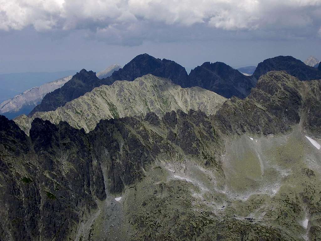 Koprovsky stit from Krivan : Photos, Diagrams & Topos : SummitPost