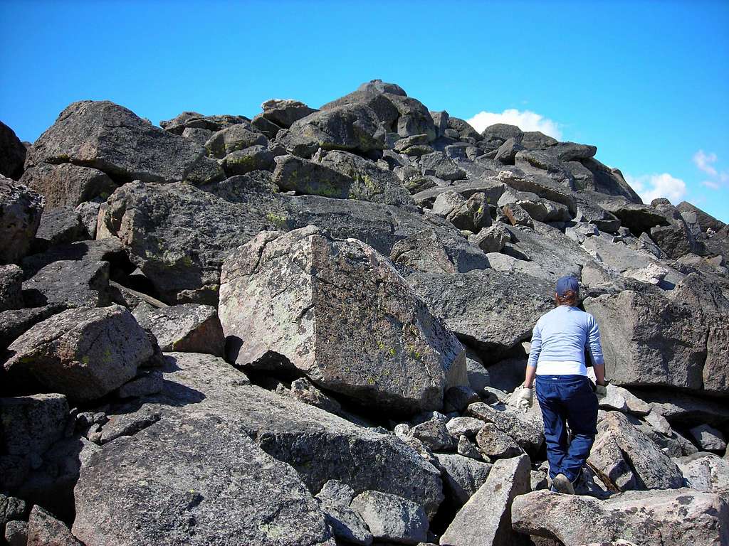Silver Run Boulders : Photos, Diagrams & Topos : SummitPost
