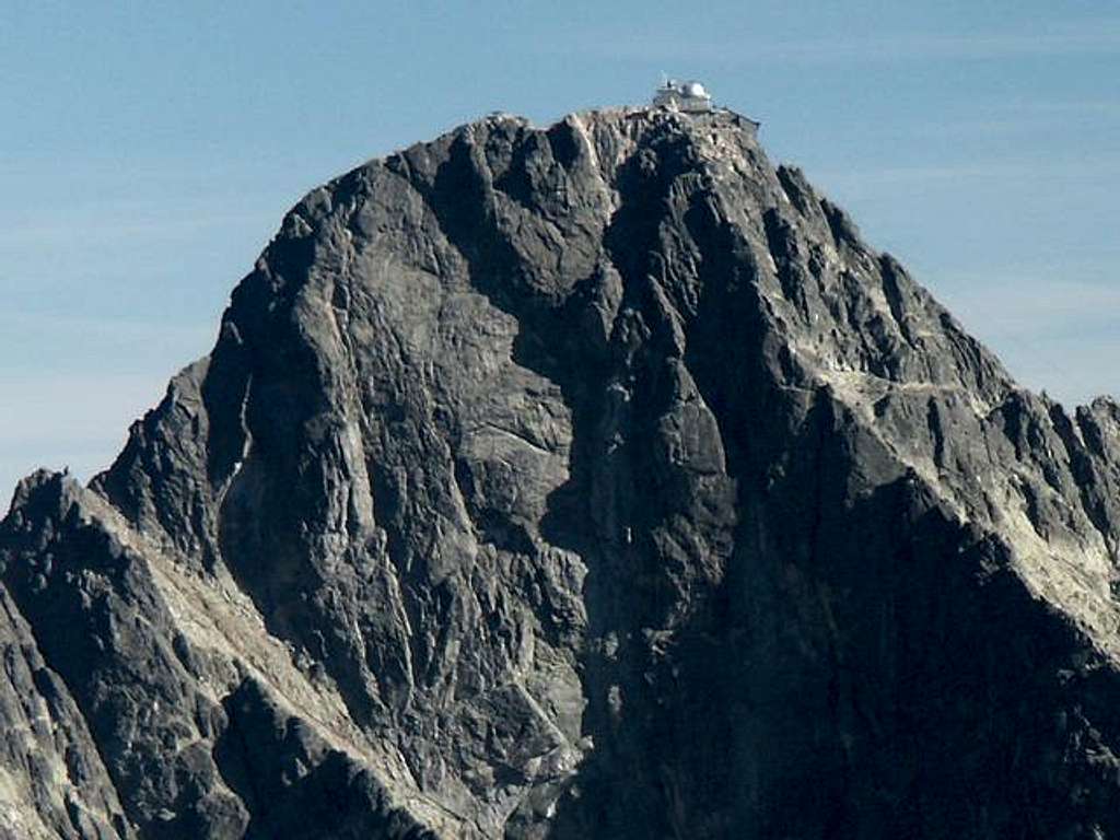 Lomnicky Stit : Photos, Diagrams & Topos : SummitPost