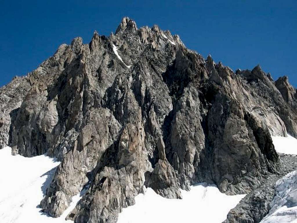 The Table du Rock Spur is the... : Photos, Diagrams & Topos : SummitPost