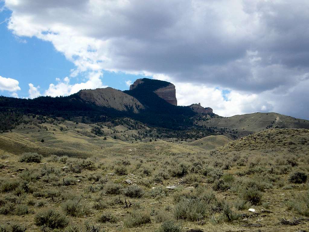 Heart Mountain : Photos, Diagrams & Topos : SummitPost