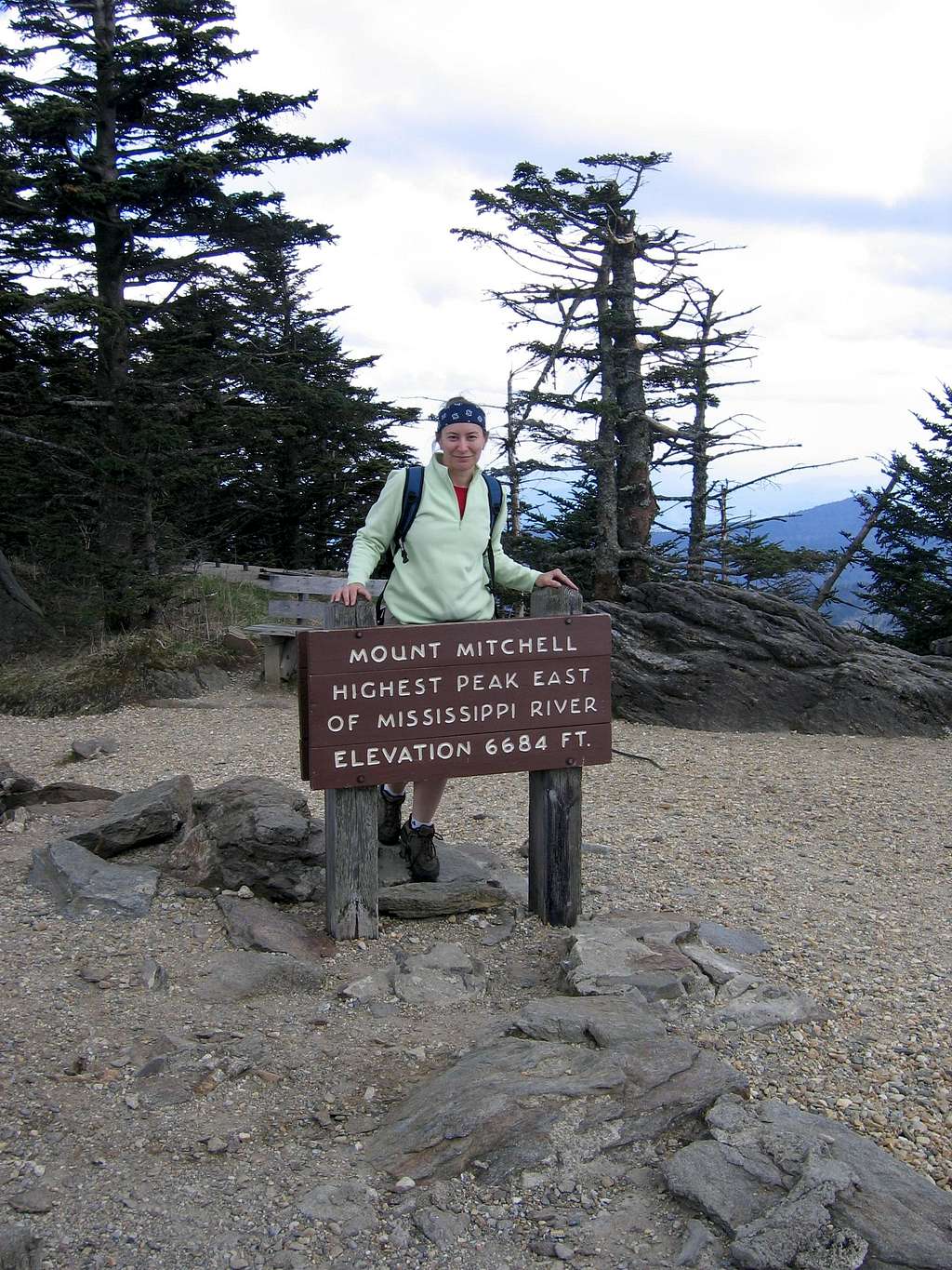 Mount Mitchell : Photos, Diagrams & Topos : SummitPost