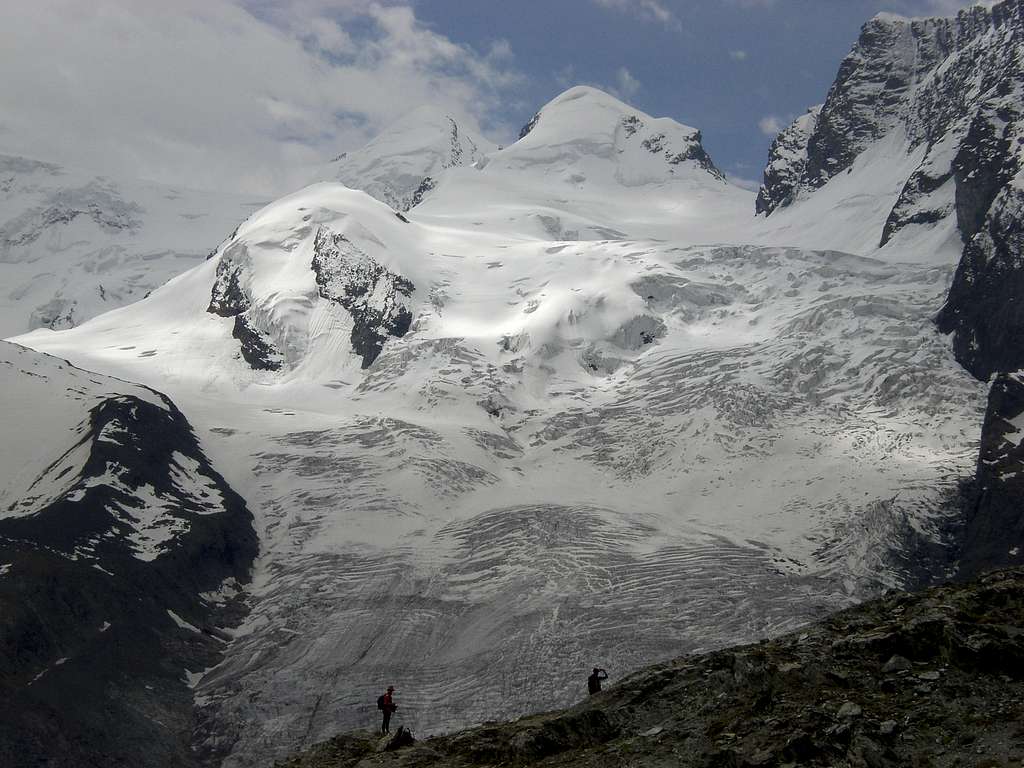 Pollux / Polluce : Climbing, Hiking & Mountaineering : SummitPost