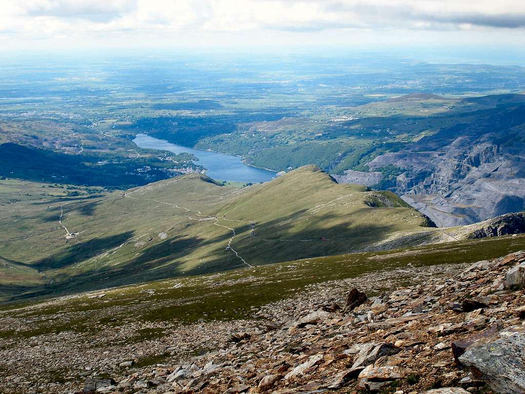 Llanberis Path : Photos, Diagrams & Topos : SummitPost