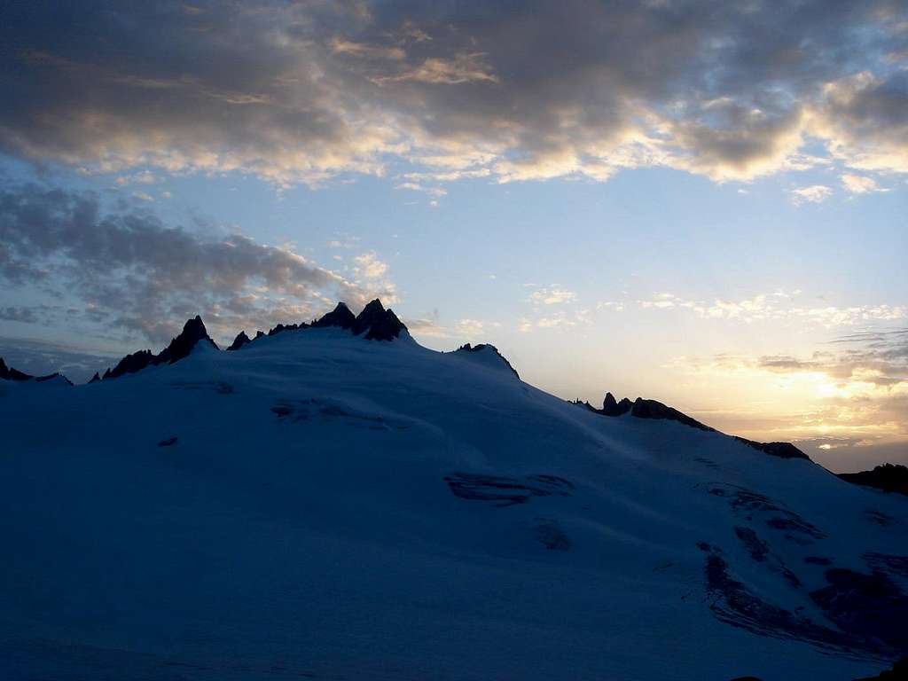 Aiguille du Tour from Trient hut : Photos, Diagrams & Topos : SummitPost