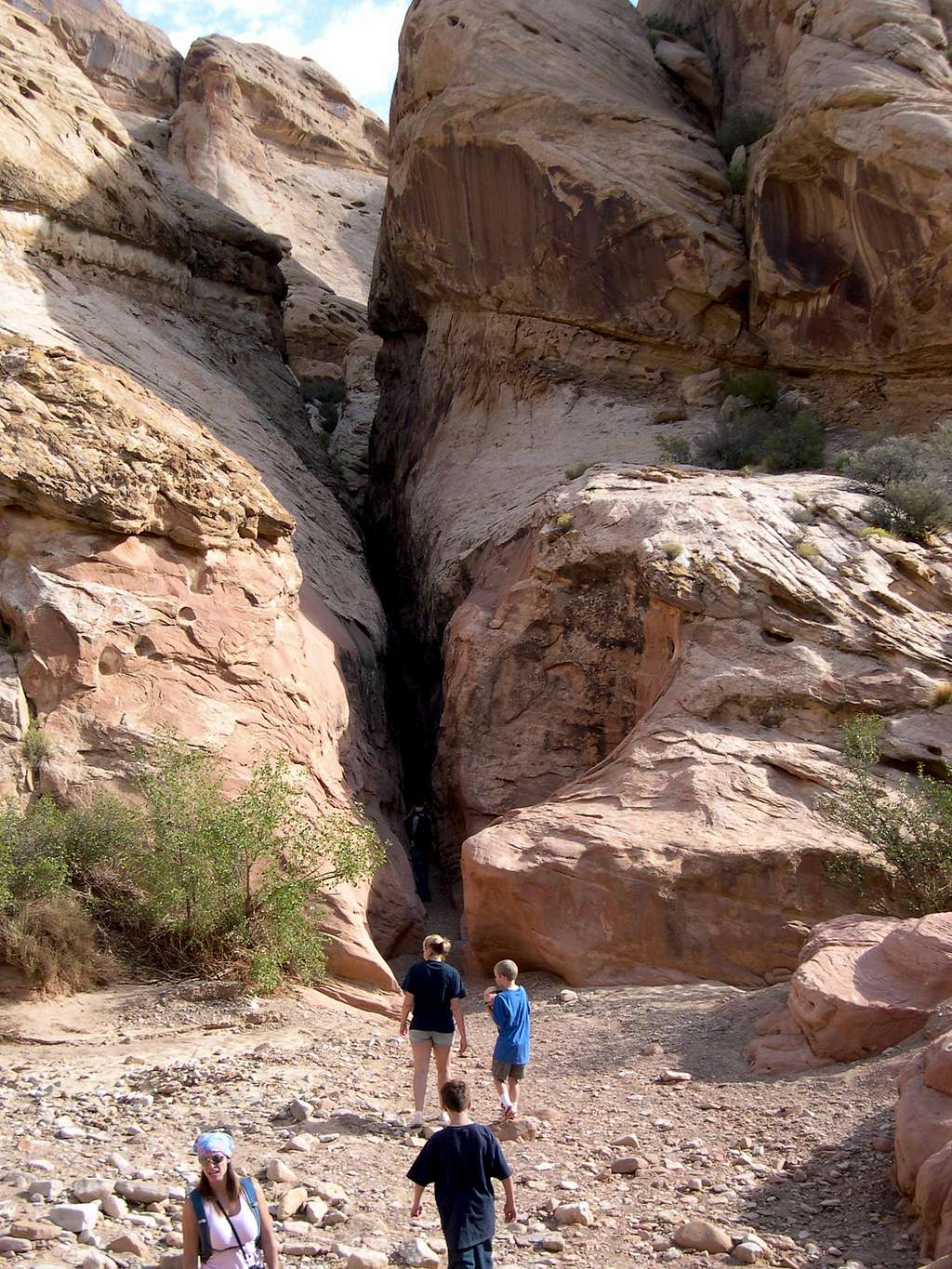 Narrow part : Photos, Diagrams & Topos : SummitPost