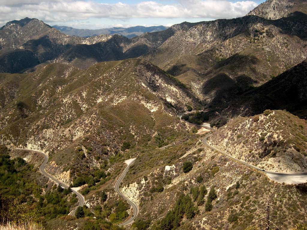 Los Angeles Crest Highway : Photos, Diagrams & Topos : SummitPost