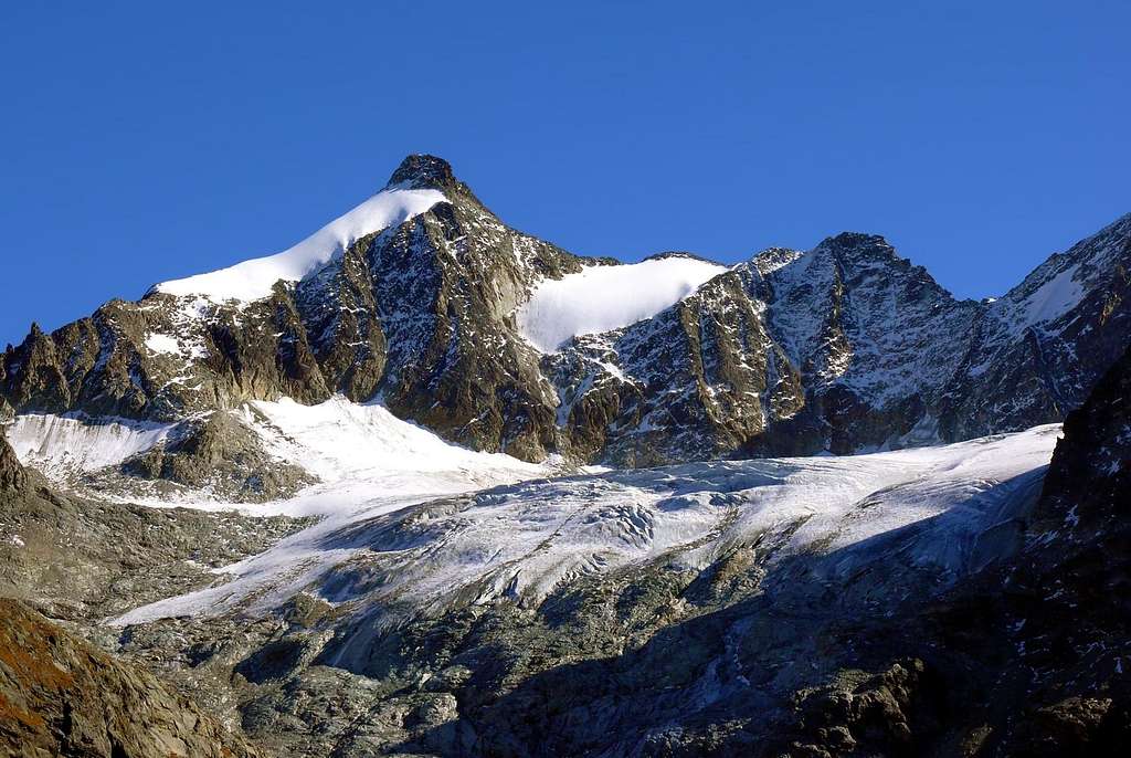 Becca Rayette (Bec d'Epicoun) North Ridge : Climbing, Hiking ...