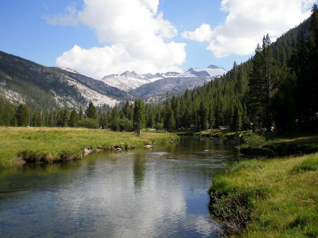 Mt Lyell from Lyell Canyon : Photos, Diagrams & Topos : SummitPost