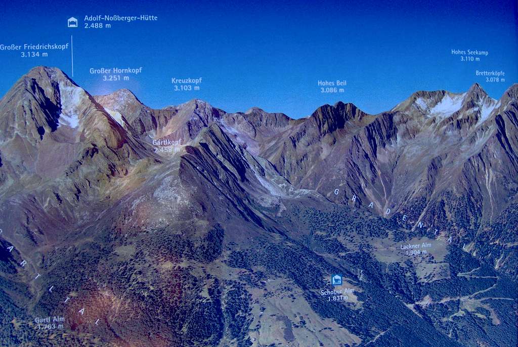 Schober Group Info 3 : Photos, Diagrams & Topos : SummitPost