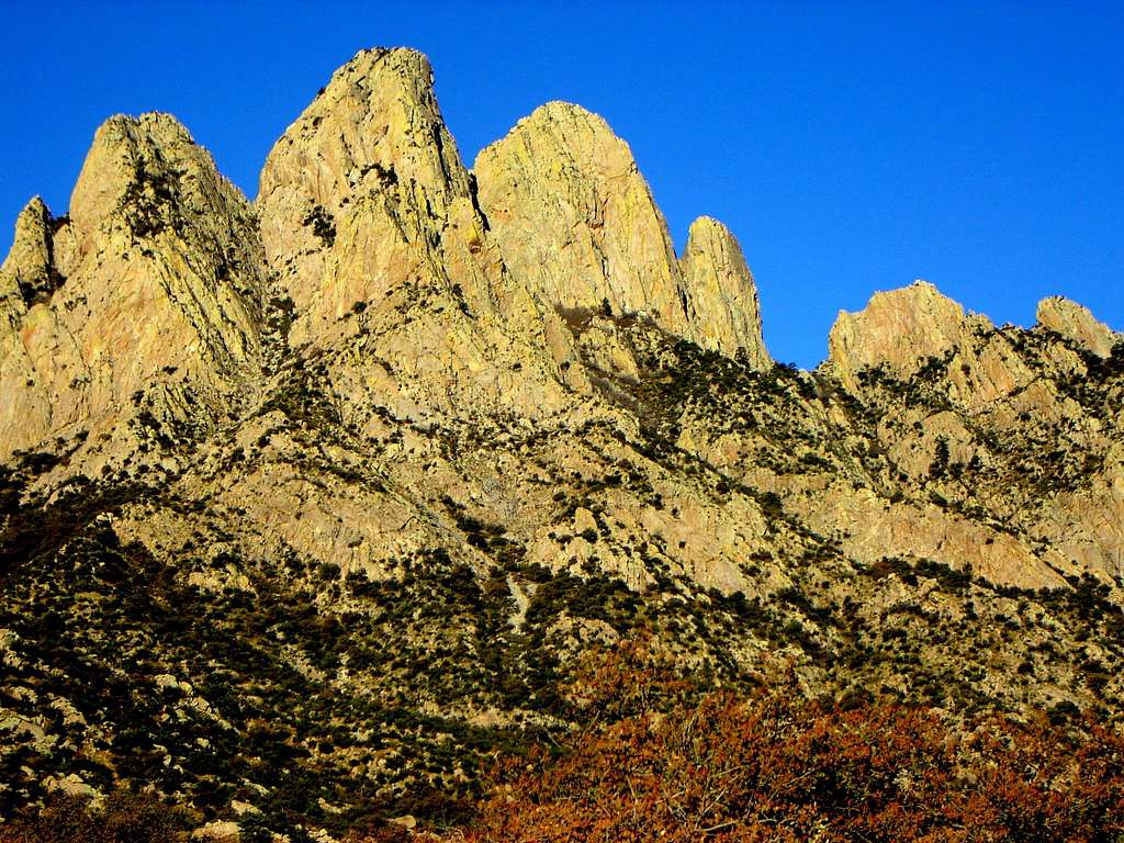 Organ Mountains New Mexico : Photos, Diagrams & Topos : SummitPost