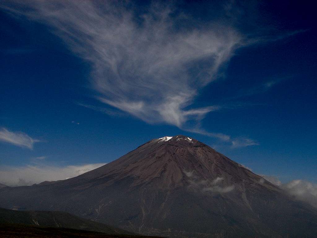 Misti Volcano : Photos, Diagrams & Topos : SummitPost
