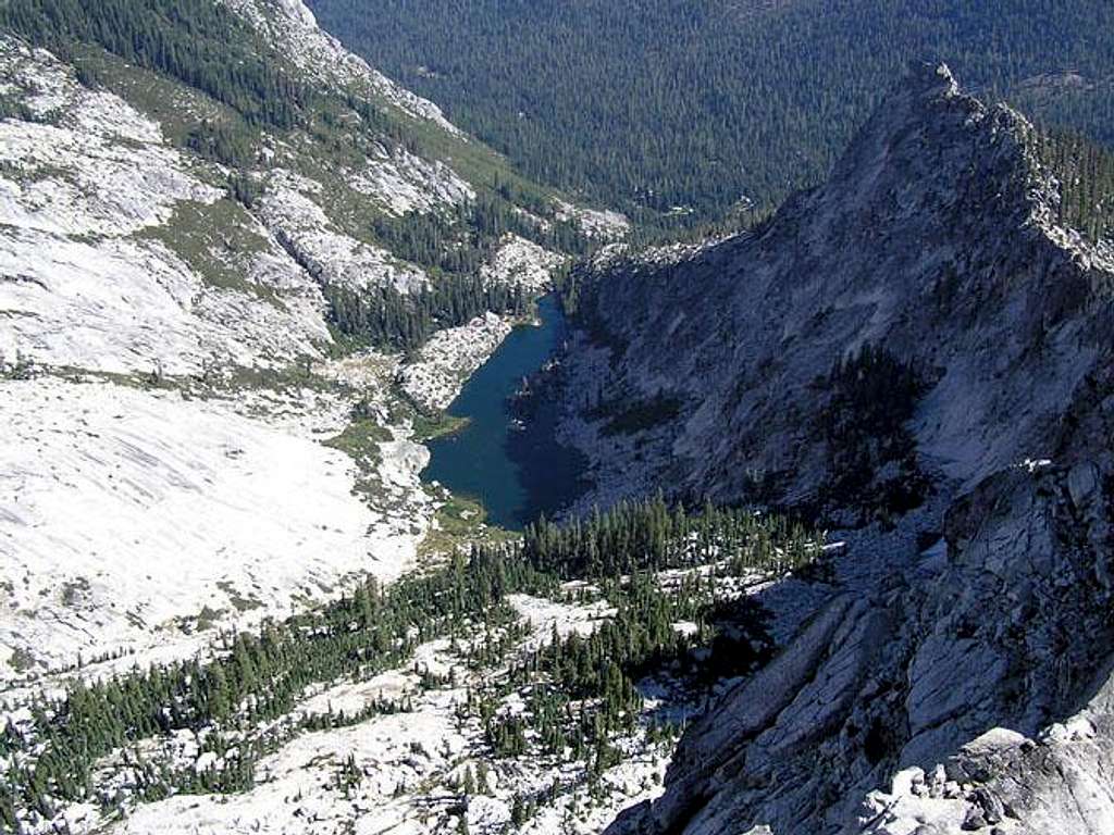 Josephine Lake, Trinity Alps : Photos, Diagrams & Topos : SummitPost