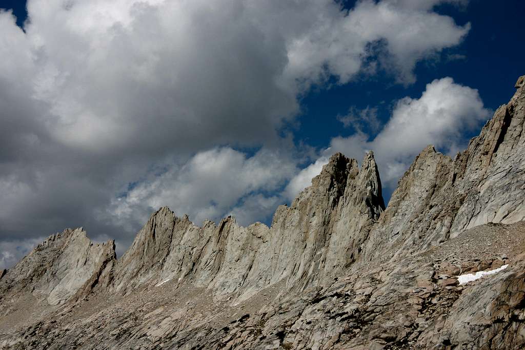 Sawtooth Ridge : Photos, Diagrams & Topos : SummitPost