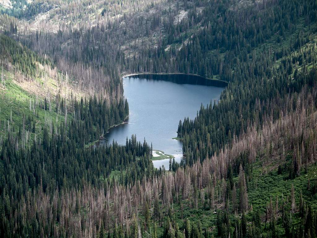 Old Man Lake - Selway Crags : Photos, Diagrams & Topos : SummitPost