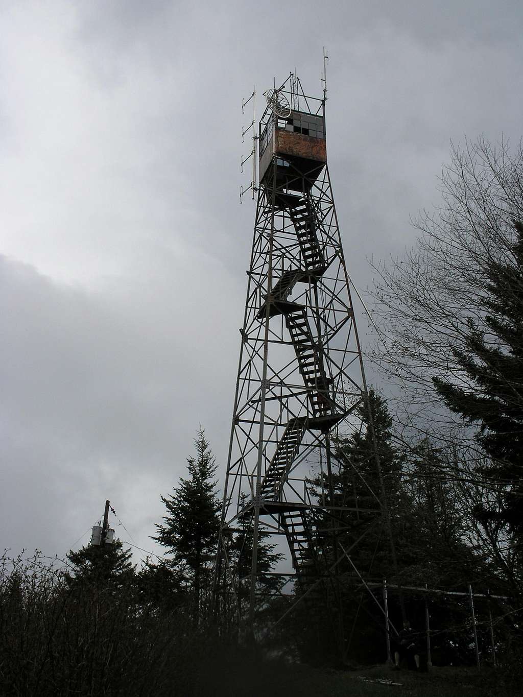 Mt. Sterling Fire Tower : Photos, Diagrams & Topos : SummitPost