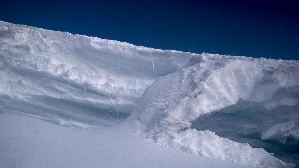 Rainier crevasse crossing : Photos, Diagrams & Topos : SummitPost