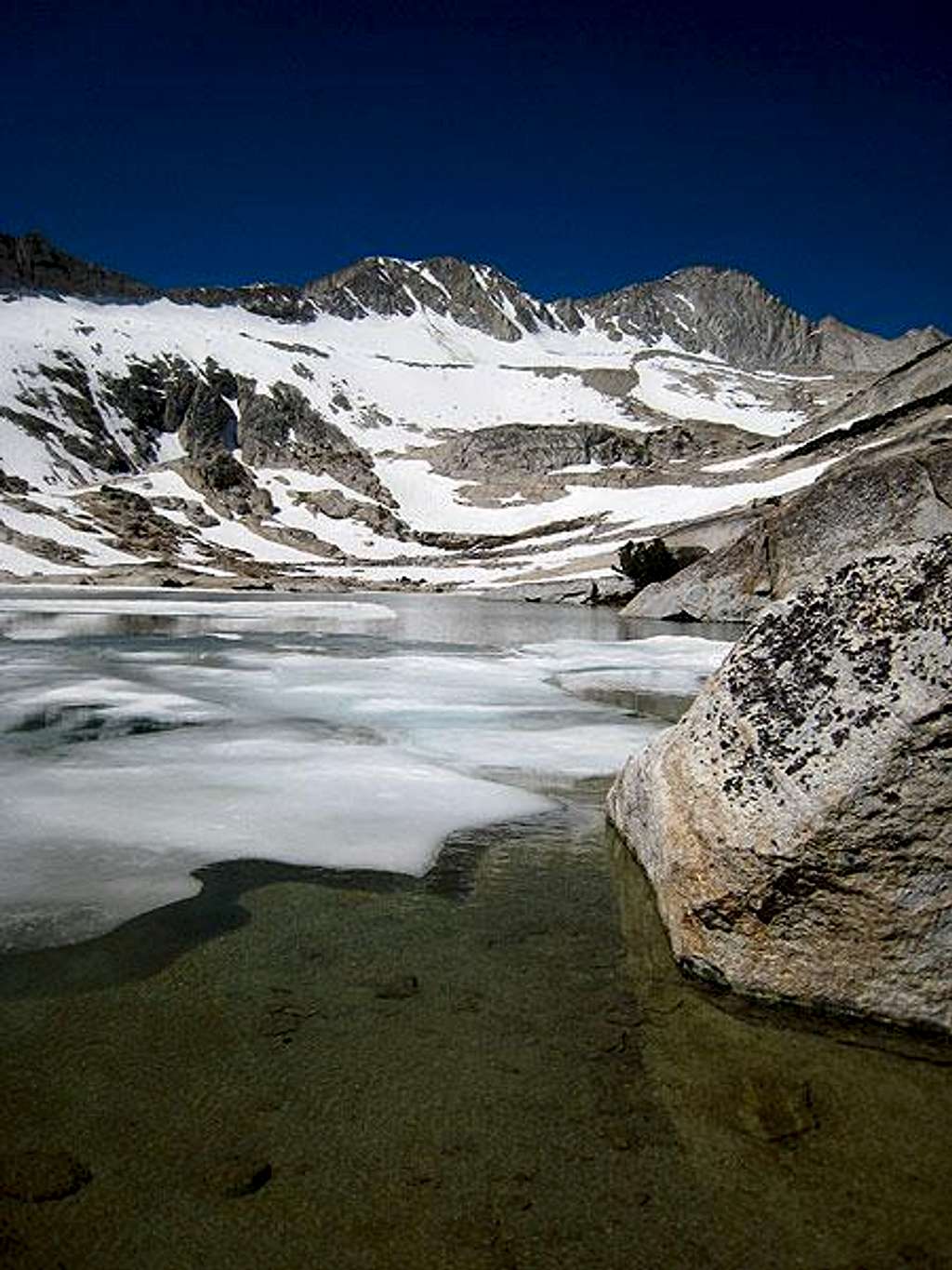 icy lakes : Photos, Diagrams & Topos : SummitPost