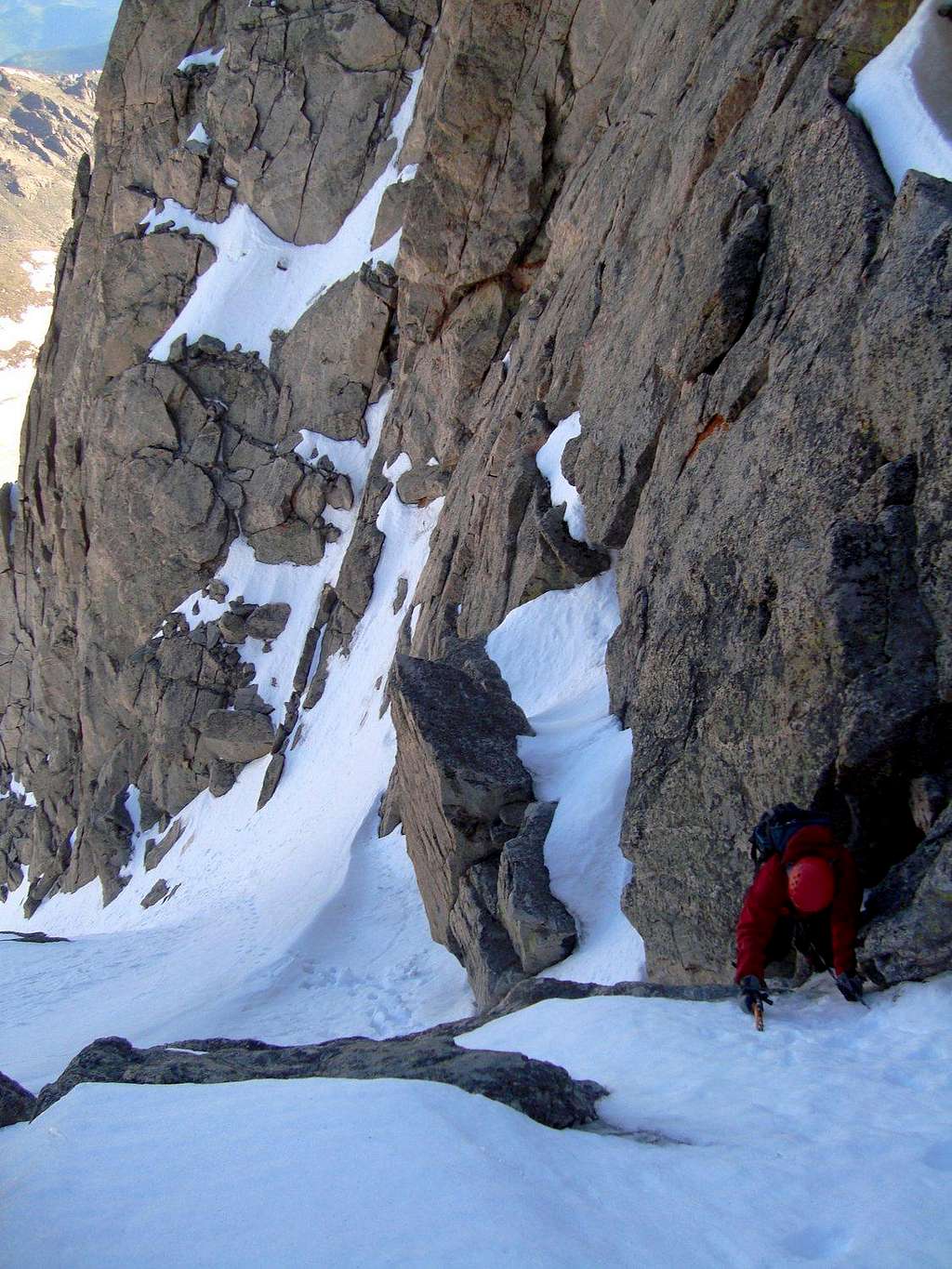 Snave Couloir : Photos, Diagrams & Topos : SummitPost