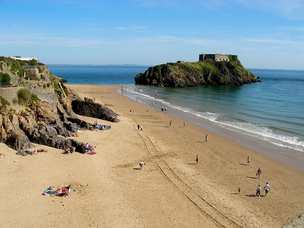 Tenby South Beach : Photos, Diagrams & Topos : SummitPost
