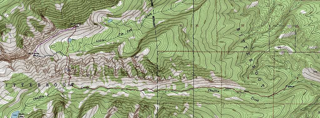 Point 9617 - Little Tin Cup Peak : Climbing, Hiking & Mountaineering ...