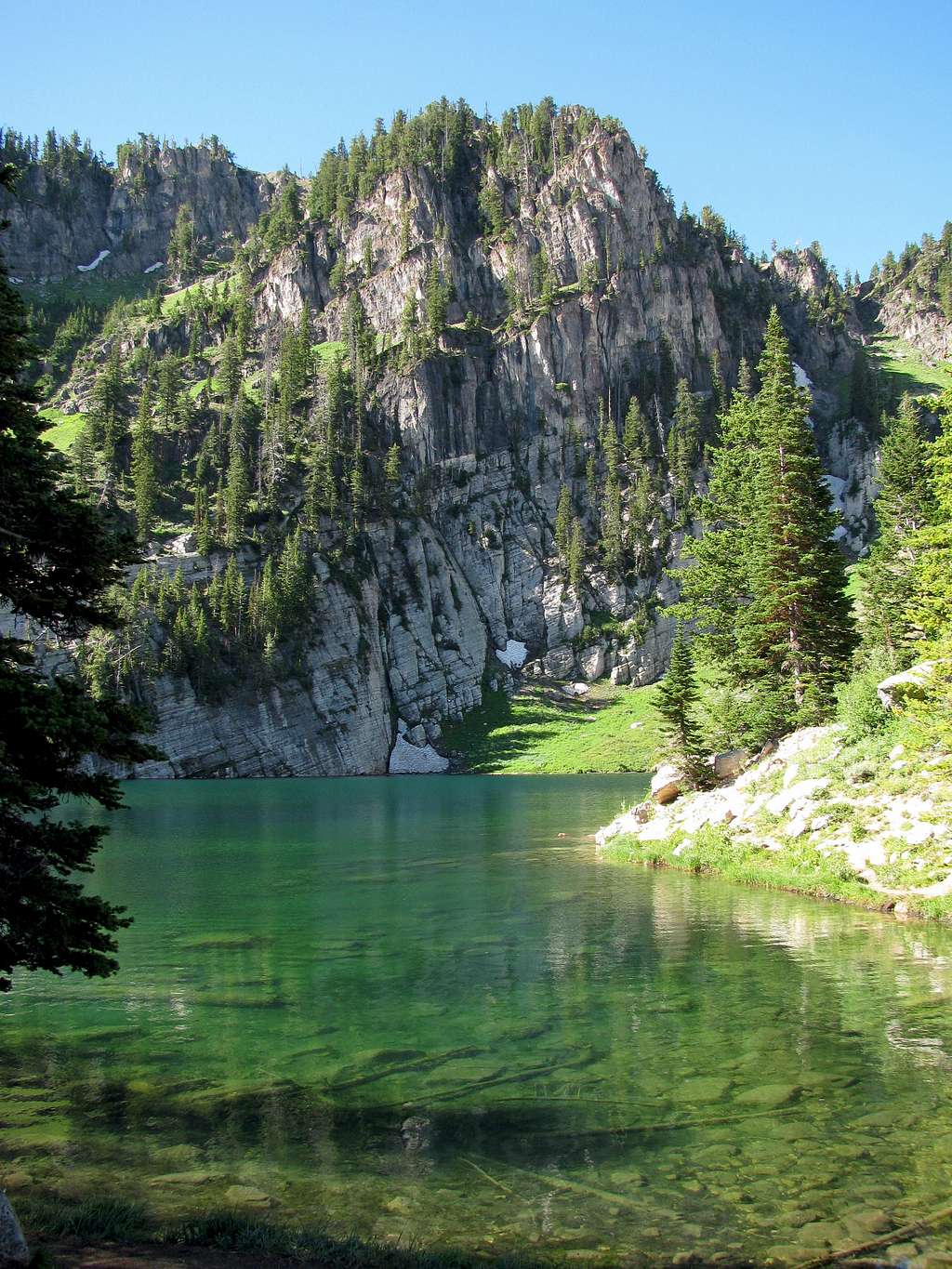 Bloomington Lake : Photos, Diagrams & Topos : SummitPost
