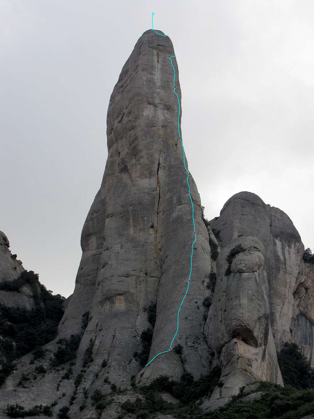 Cavall Bernat : Photos, Diagrams & Topos : SummitPost