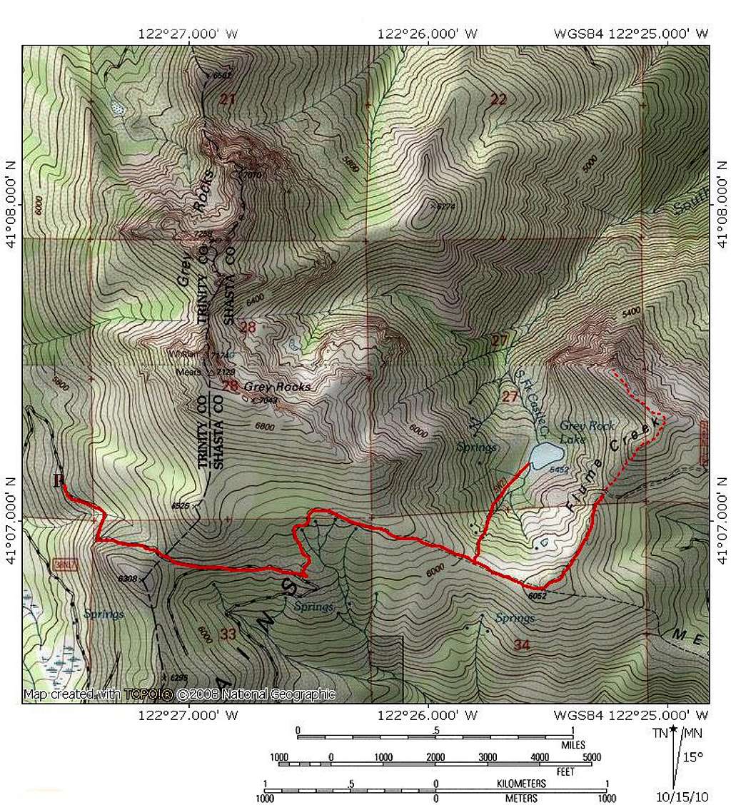 Grey Rock Lake Trail : Photos, Diagrams & Topos : SummitPost
