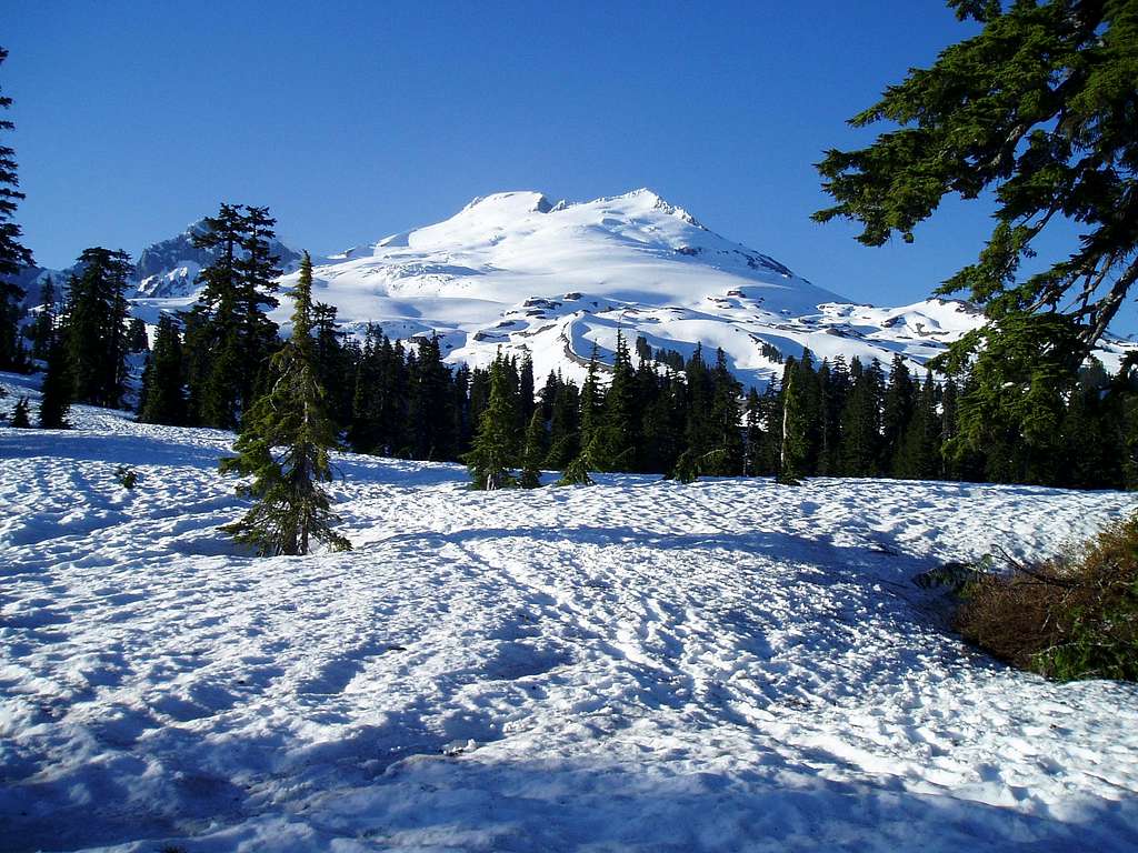 Park Butte : Climbing, Hiking & Mountaineering : SummitPost