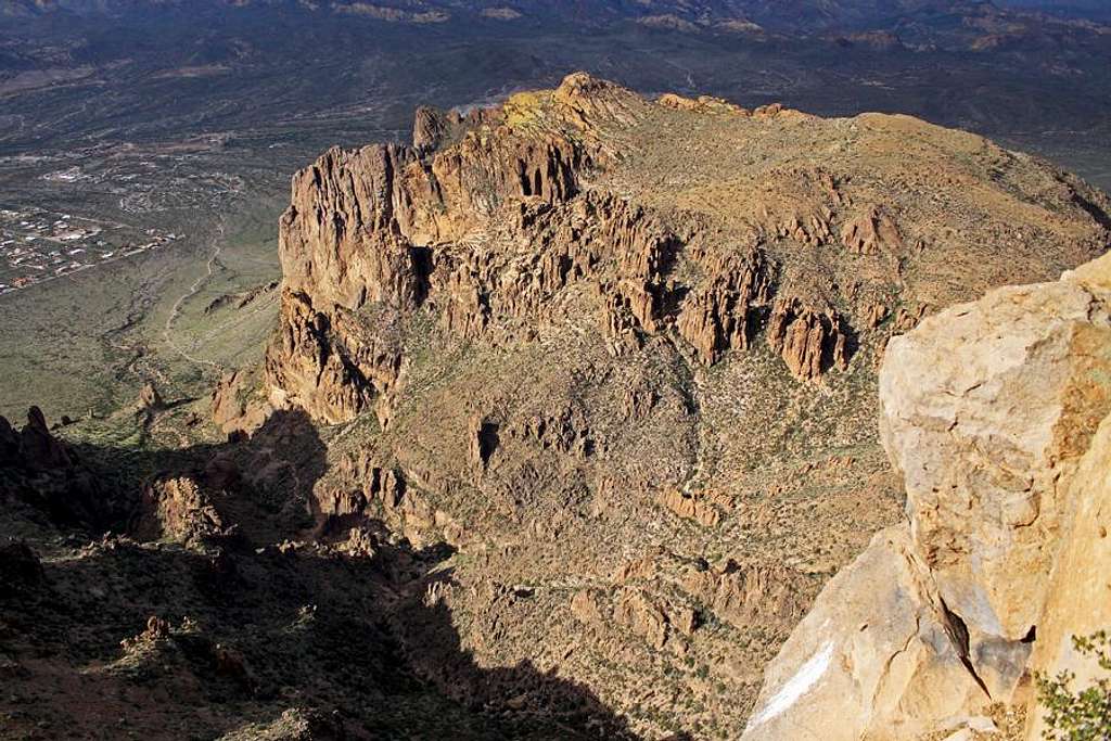 Siphon Draw Trail : Photos, Diagrams & Topos : SummitPost