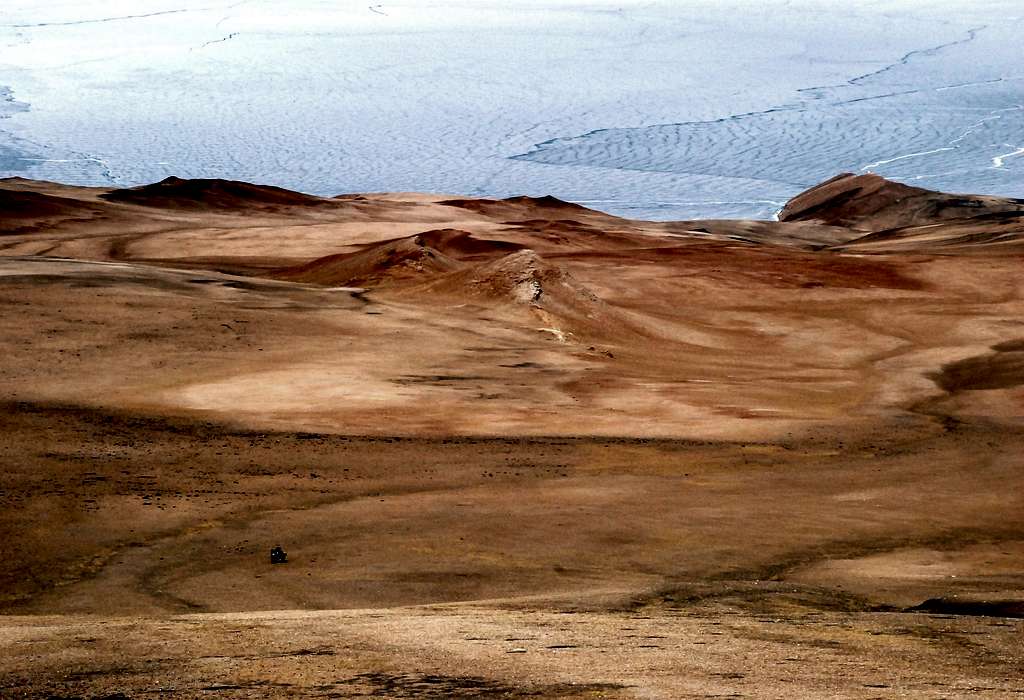 Barren Landscape : Photos, Diagrams & Topos : SummitPost