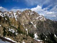 Mount Heyburn : Climbing, Hiking & Mountaineering : SummitPost