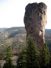 Steins Pillar : Climbing, Hiking & Mountaineering : SummitPost