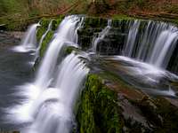 Waterfall Country - Vale of Neath - South Wales - UK : Custom Object ...