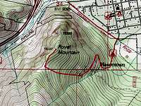 Mount Royal : Climbing, Hiking & Mountaineering : SummitPost